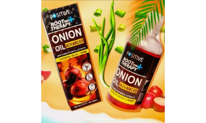 Positive Root Hair Therapy Advanced Onion Oil For Unisex- 200ml | Daraz ...