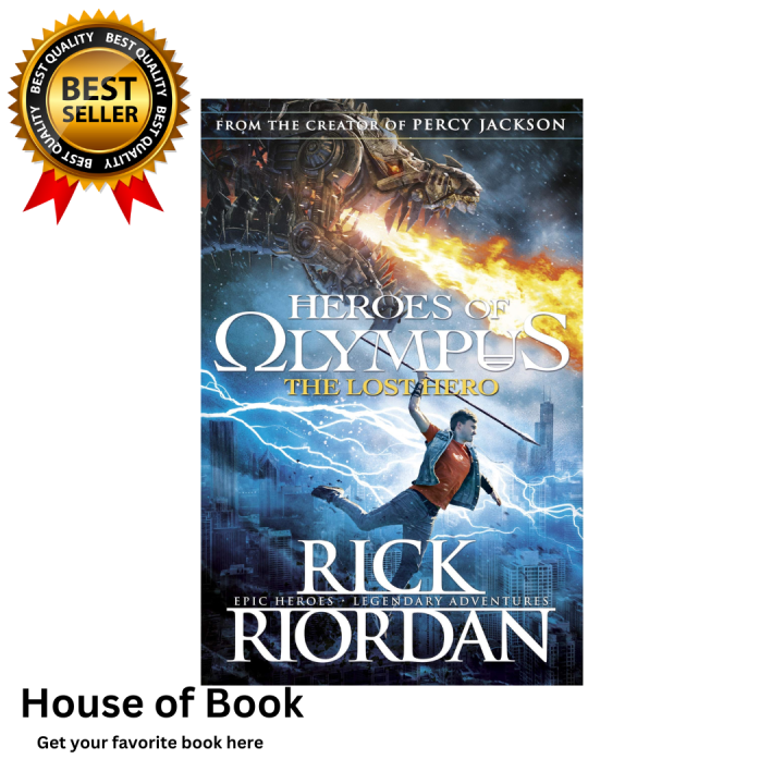 Heroes of Olympus: The Lost Hero (Heroes of Olympus, 1) | Daraz.com.bd
