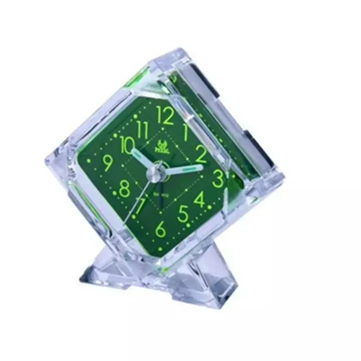 Table Clock With Alarm By Top 10 Mart | Daraz.com.bd