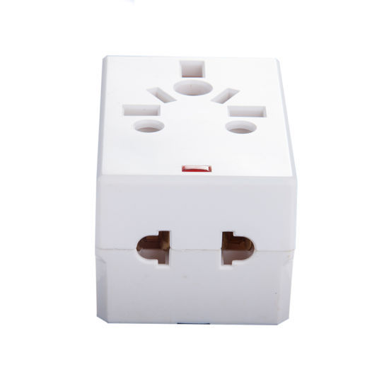 13 AMP Multi Socket Plug Adapter with Fuse and Indicator | Daraz.com.bd