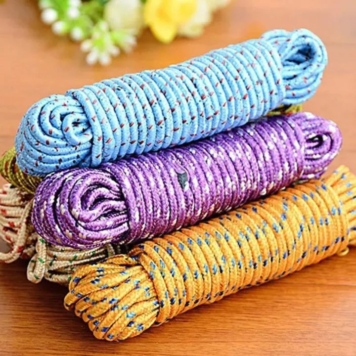 Nylon Washing Clothes Line Rope Clothesline String 10Meters[1pcs ...