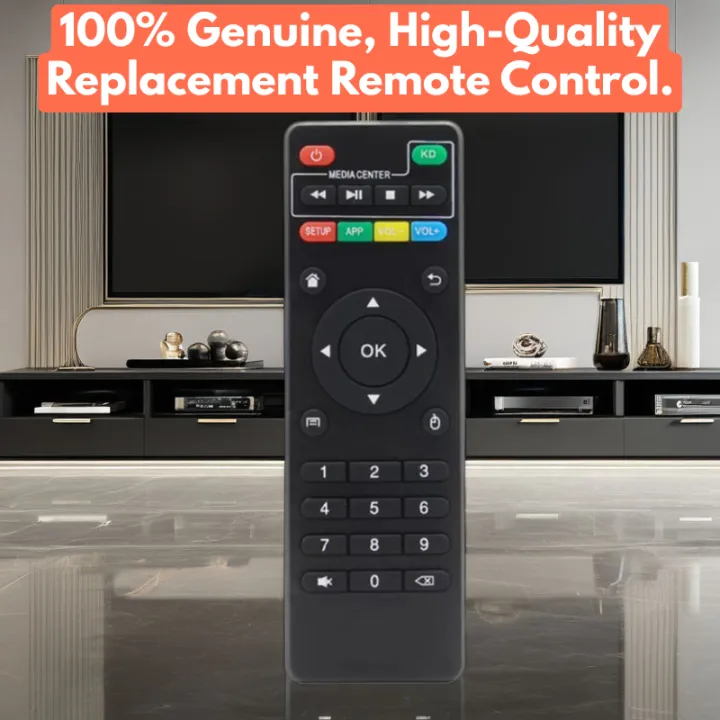 Remote Control For MXQ, MXQ Pro 4k,TX6,TX3 min,T99X,T95M,T95M Android ...