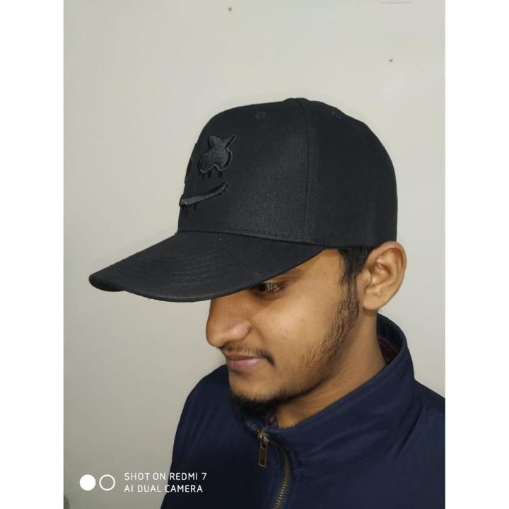 Marshmello Cap for Men | Daraz.com.bd