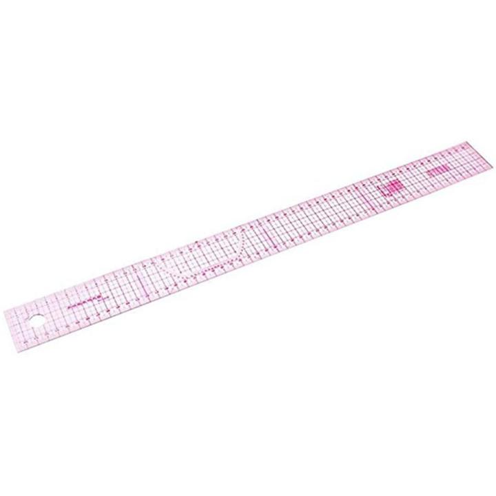 Ruler tailor-made Accessories 55 cm Double shared metric side Straight ...