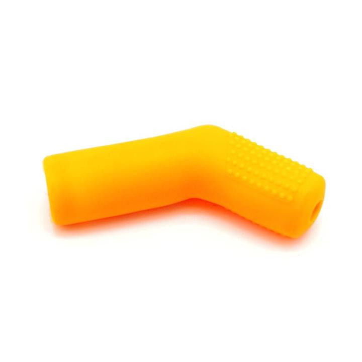【VisioN Shop】Orange Gear Shift Lever Rubber Sock Gear Shifter Boot Shoe ...
