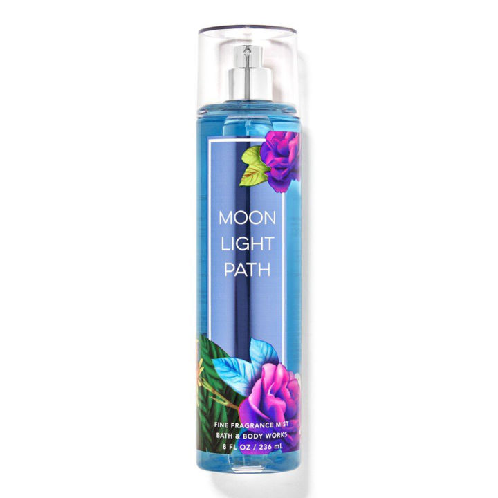 Bath & Body - Fine Fragrance Mist Moon Light Path 236ml | Daraz.com.bd