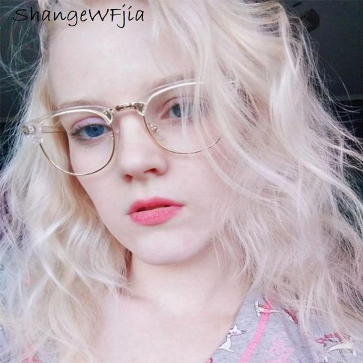 【happy one】Clear Women Classic Eyeglasses Men Spectacle Frame ...