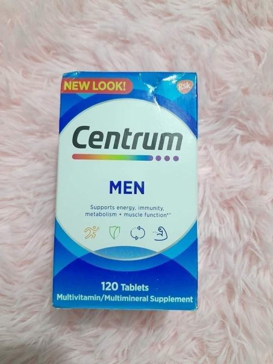 Centrum Multivitamins for Men,120 Tablets | Daraz.com.bd