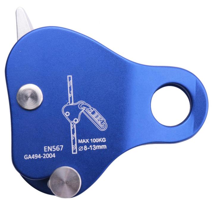 Rope Ascender,Self-Locking Rope Grip for Climbing 8-13MM,Blue | Daraz ...