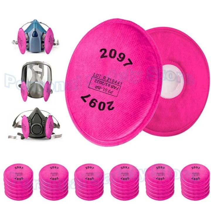 15 Pack 2097/2091 Painting Spray Industry particulate P100 Filter For ...