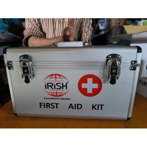 Double Lock First Aid Kit Box High Quality | Daraz.com.bd