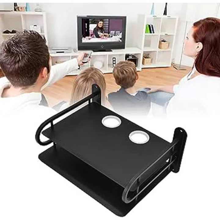 Cable TV Box Bracket Projector Wall Shelf, Floating Shelves For ...