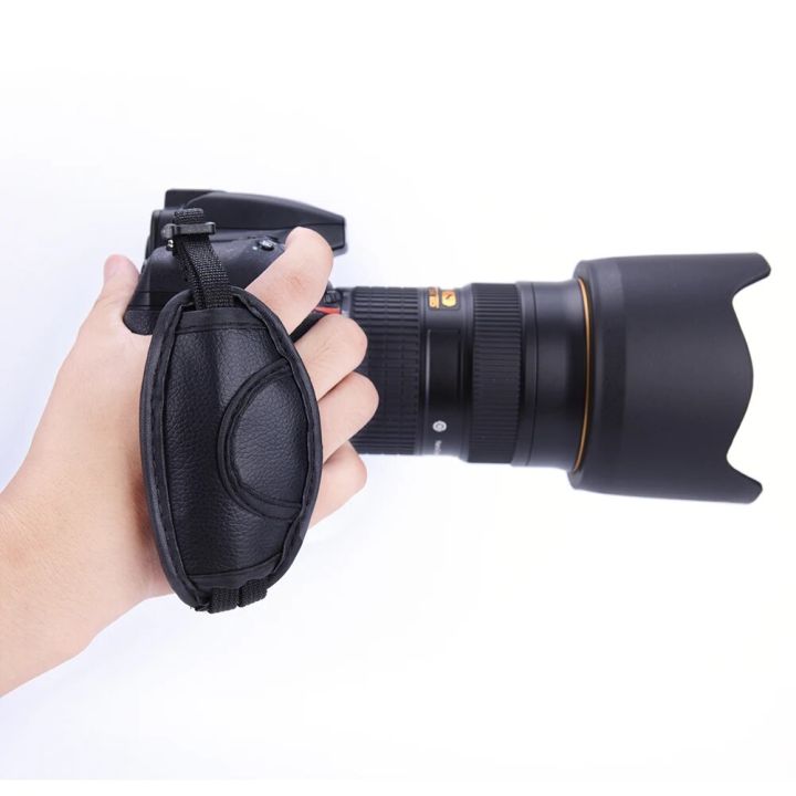 SLR Camera Wrist Strap Hand Wrist Band With 1/4 Quick Release For Canon ...