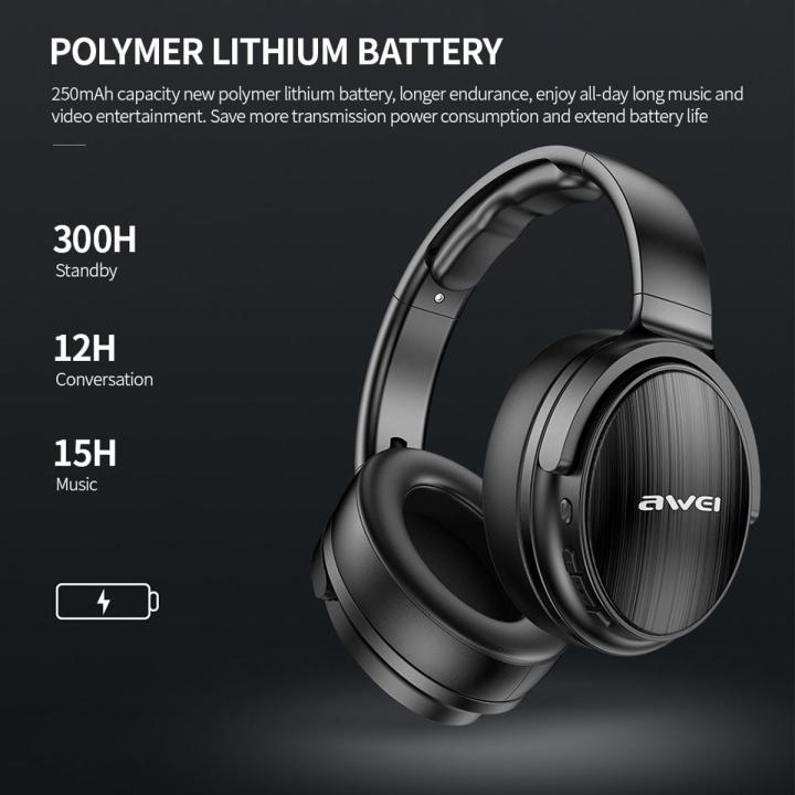 Awei A780BL Wireless & Wired Headphone | Daraz.com.bd
