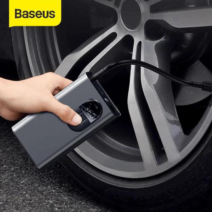 Baseus Portable Digital Air Pump | Daraz.com.bd