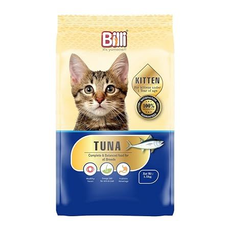 Best Billi Kitten Real Tuna Dry Food | Daraz.com.bd