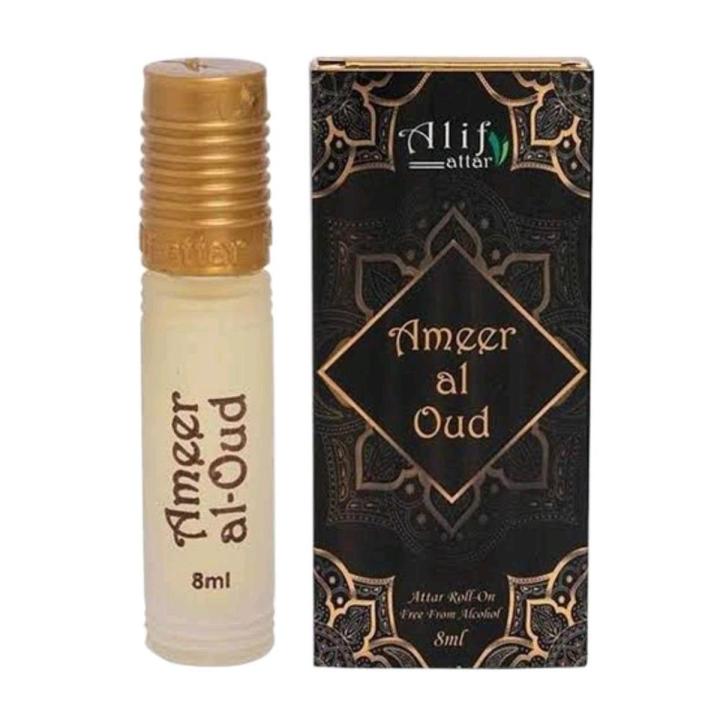 Alif Amir Al Oud 8ml Ator 1 Pc Alif | Daraz.com.bd