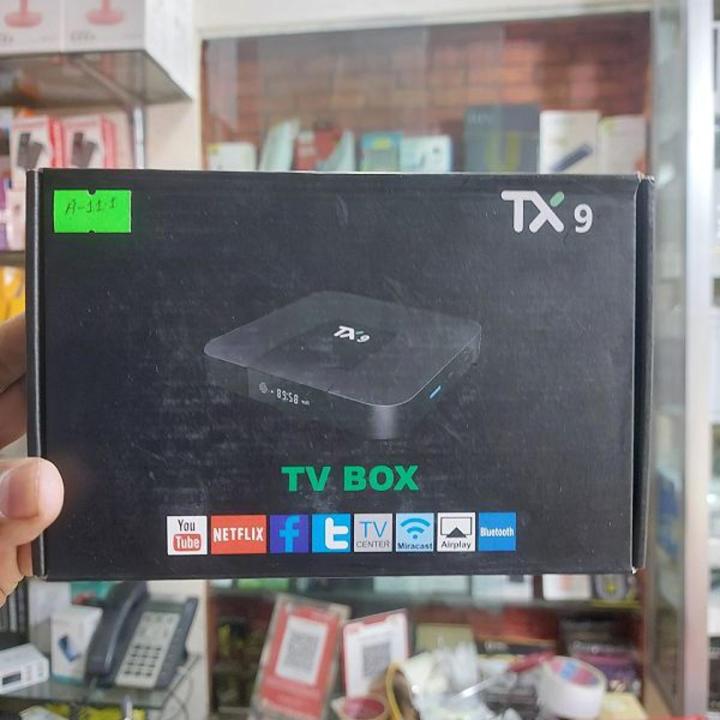 TX9 Pro Android TV Box 8GB RAM play Store Wifi | Daraz.com.bd