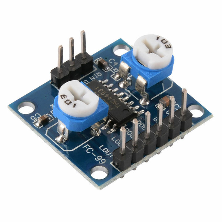 PAM8406 Digital Amplifier Module With Volume Control Potentiometer 5Wx2 ...