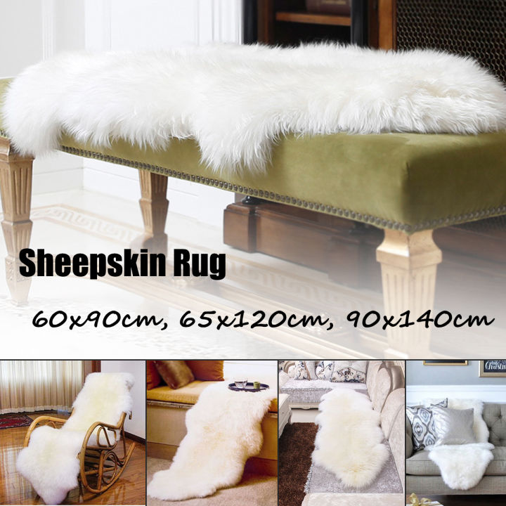 Area Rug Flokati Shaggy Rug Sheep Shape Faux Fur Sheepskin ...