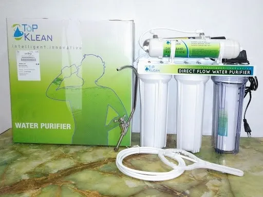 Top Klean/Blue Star 5 Stage Uv (Ultra Violet) Water Purifier/Filter ...