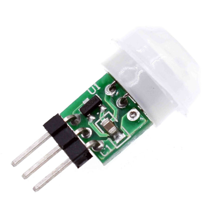 Mini IR Pyroelectric Infrared PIR Motion Human Sensor Automatic ...