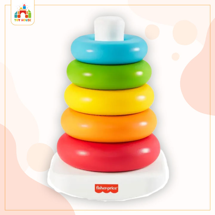 Fisher-Price Rock-a-Stack-GRF09 For Kids | Daraz.com.bd