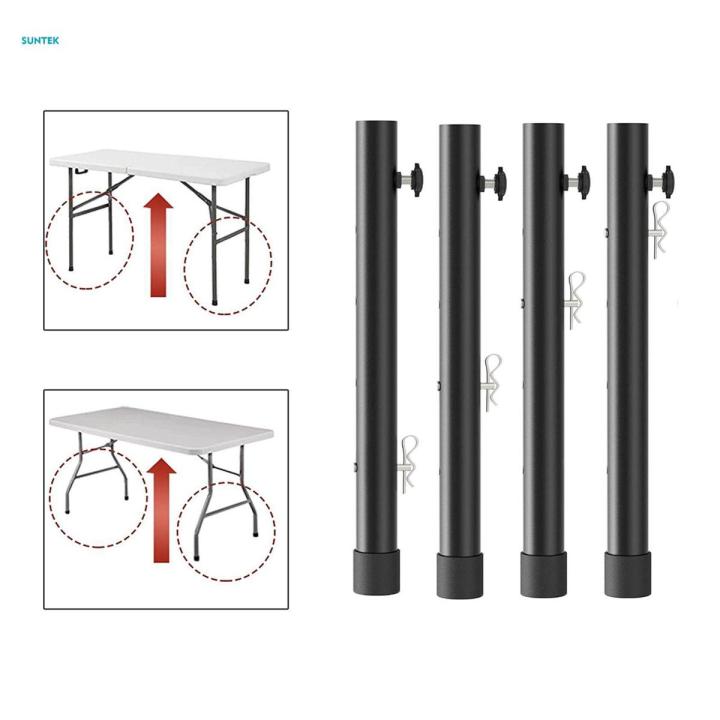 Table Leg Extenders Table Height Extenders Furniture Accessories Easy ...