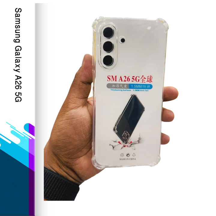 For Samsung Galaxy A26 5G - USG Premium Silicone Case Crystal Clear ...