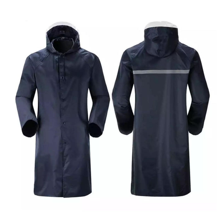Biker one part hoddie system long coat for RAINWEAR and Multifunctional ...