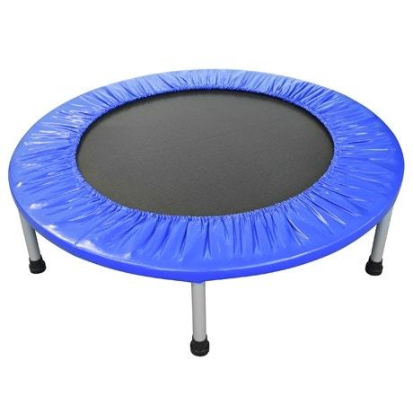 Trampoline 40 inch - Black and Blue | Daraz.com.bd