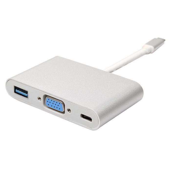 Type - C docking stations type c turnC/VGA/USB multi-function interface ... Type - C docking stations type c turnC/VGA/USB multi-function interface ...