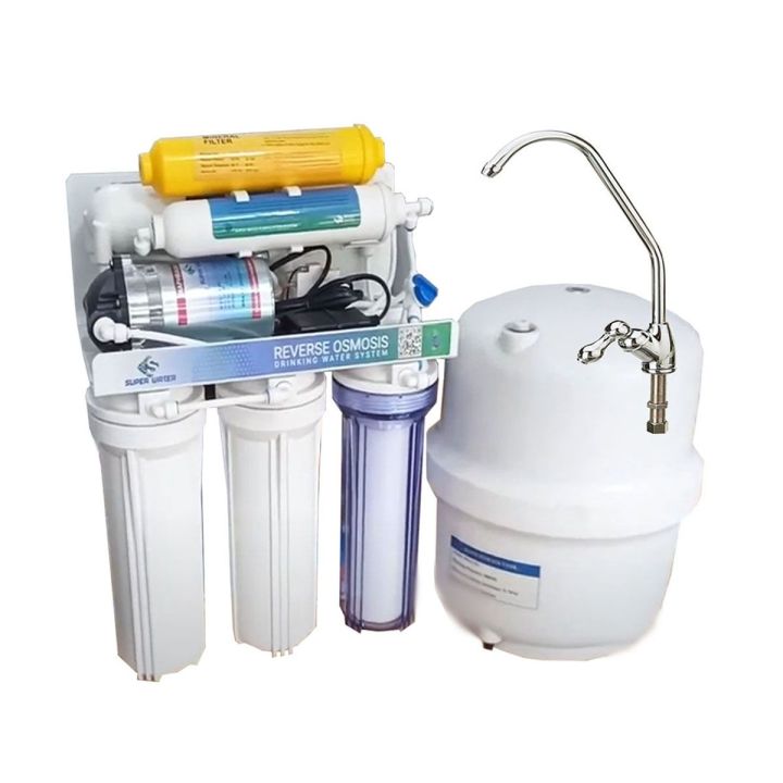 Super Water 6 Stage Reverse Osmosis Water Purifier | Daraz.com.bd