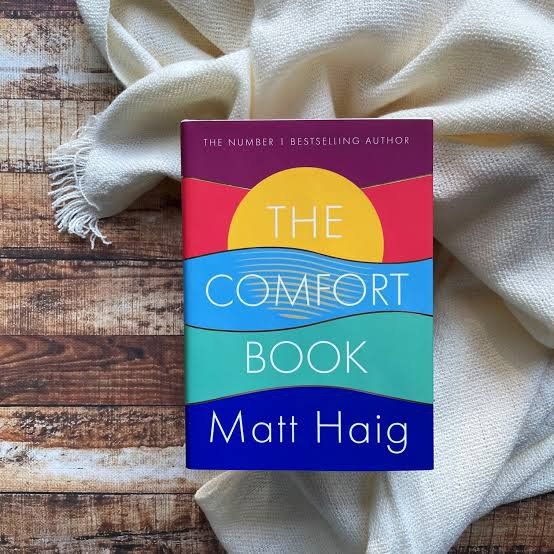 The Comfort Book by Matt Haig ( Premium Paper and Matte Cover ) | Daraz ...