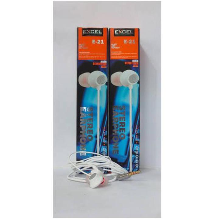 Excel E-21 Earphone HiFi Stereo Headphone, High Definition Sound ...