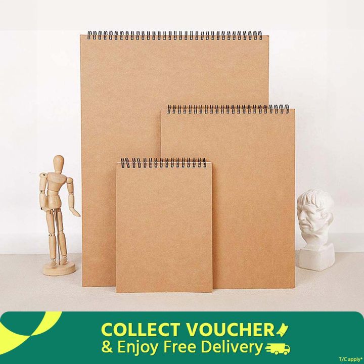 sketch art & drawing book, spiral cartridge paper for artists a5/a4/a3 | Daraz.com.bd