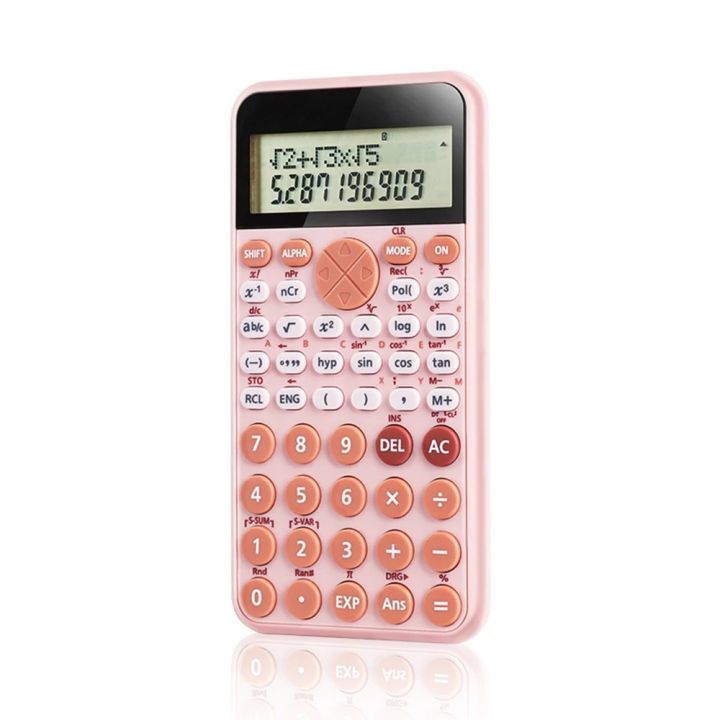 Multi-functional Scientific Calculator with 2 Line Display 240 ...