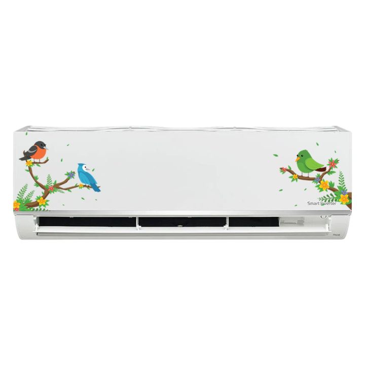 DECOR Production AC Sticker Wall Sticker Split Ac Stickers Air ...