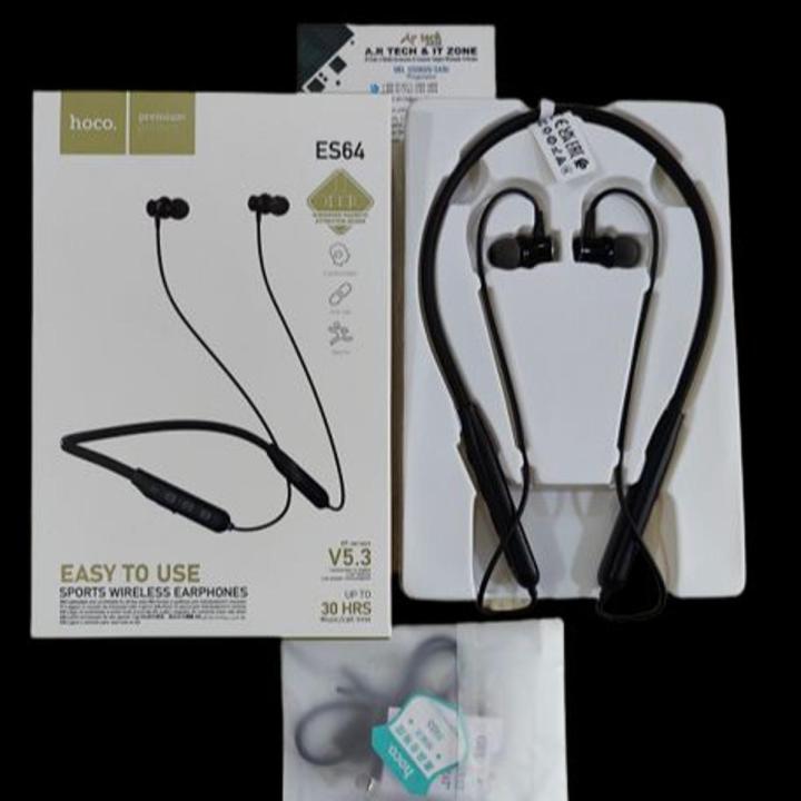 Hoco ES64 Sports Bluetooth Earphone Wireless Neckband 30 Hour Charge | Daraz.com.bd