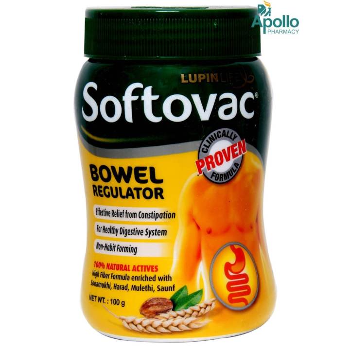 SOFTOVAC BOWEL REGULATOR (INDIAN) - 100GM | Daraz.com.bd