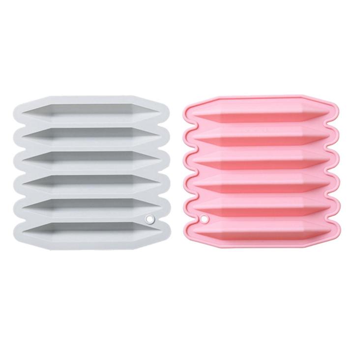 4 Pack Assorted Crayon Mold Cavities 3D Crayon Silicone Mold | Daraz.com.bd