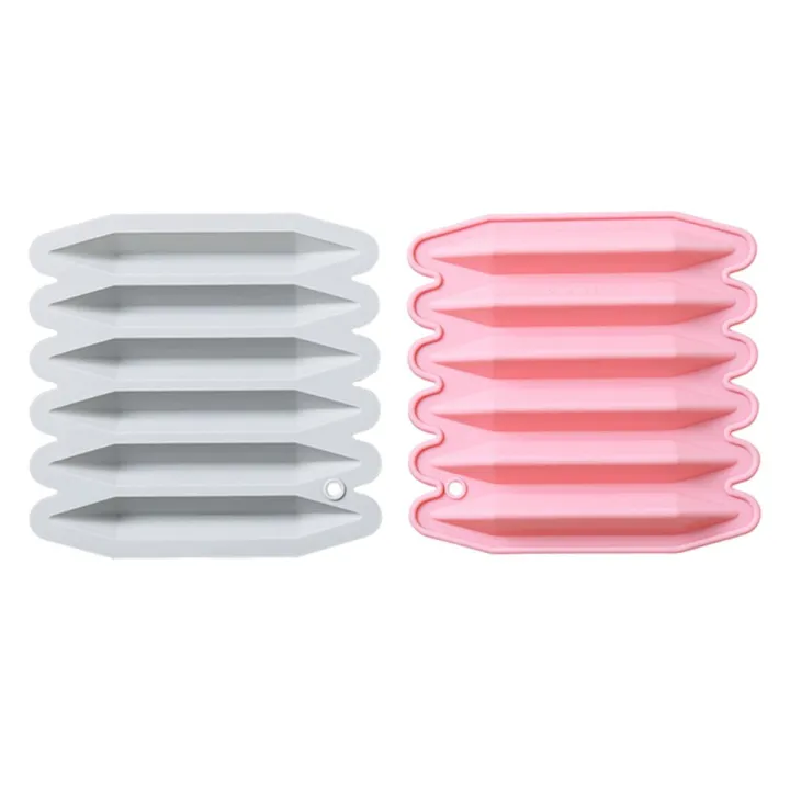 4 Pack Assorted Crayon Mold Cavities 3D Crayon Silicone Mold | Daraz.com.bd