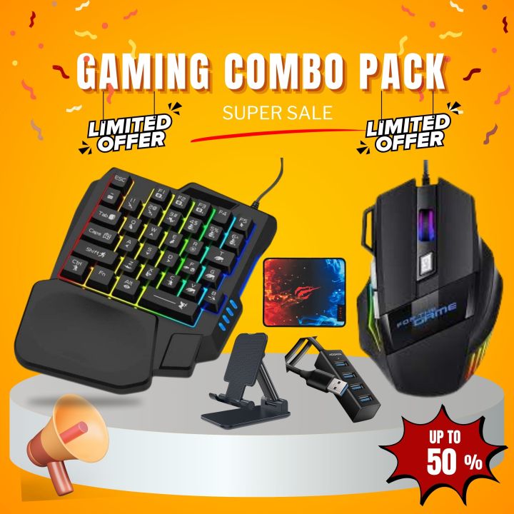 🔥 5 in 1 Mobile Game Combo Pack – এখন মোবাইলেই PC গেমিং এর মজা! | Daraz ...