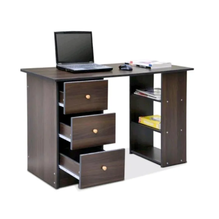 Office Table , Size-L- 42+ W- 24+ H- 30inch. Use Office & Home | Daraz ...