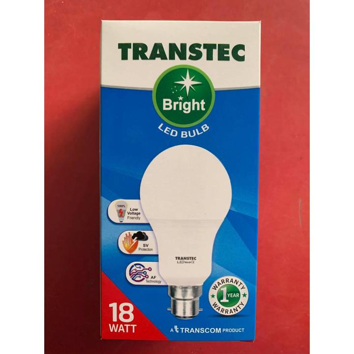 TRANSTEC Bright LED Light 18 Watt | Daraz.com.bd