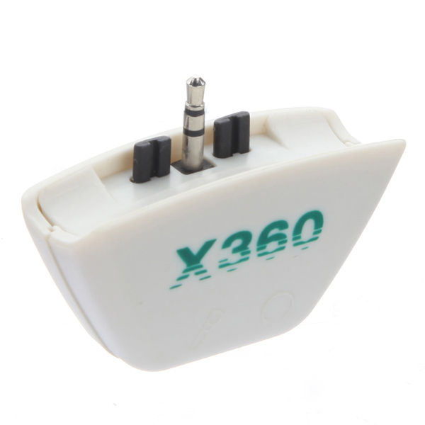 Headphone Headset Earphone Mic Converter Adaptor Adapter For Xbox 360 ...