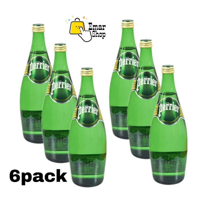 Perrier_Sparkling Water - 33cl Glass Bottle 6pack | Daraz.com.bd