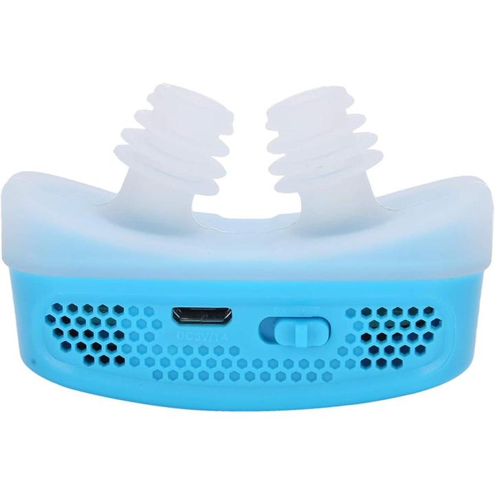 Anti Snoring Devices Air Purifier Sleep Aid Snore Stopper Mini CPAP ...