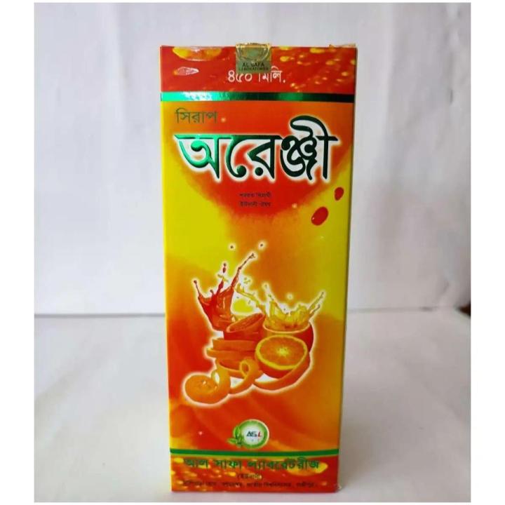 orange syrup 450 ml 1pcs appetizer | Daraz.com.bd