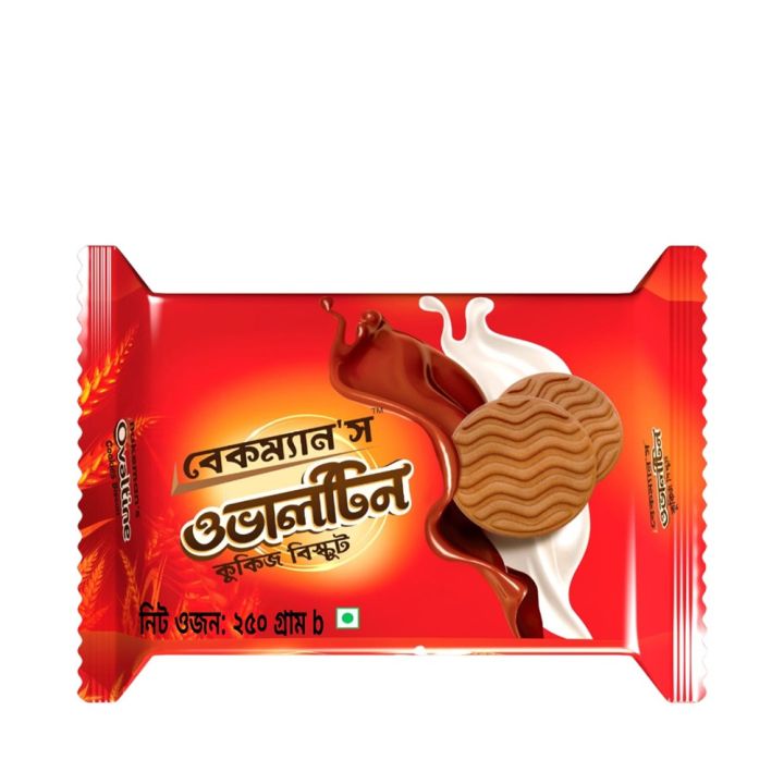 Bakeman's Ovaltine Biscuit 250gm | Daraz.com.bd